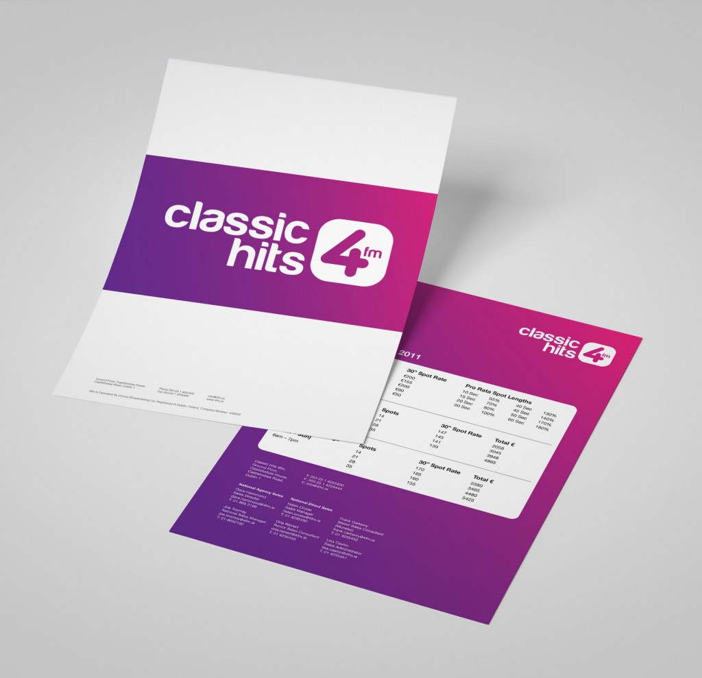 Classic Hits 4fm – Eoin Stanley